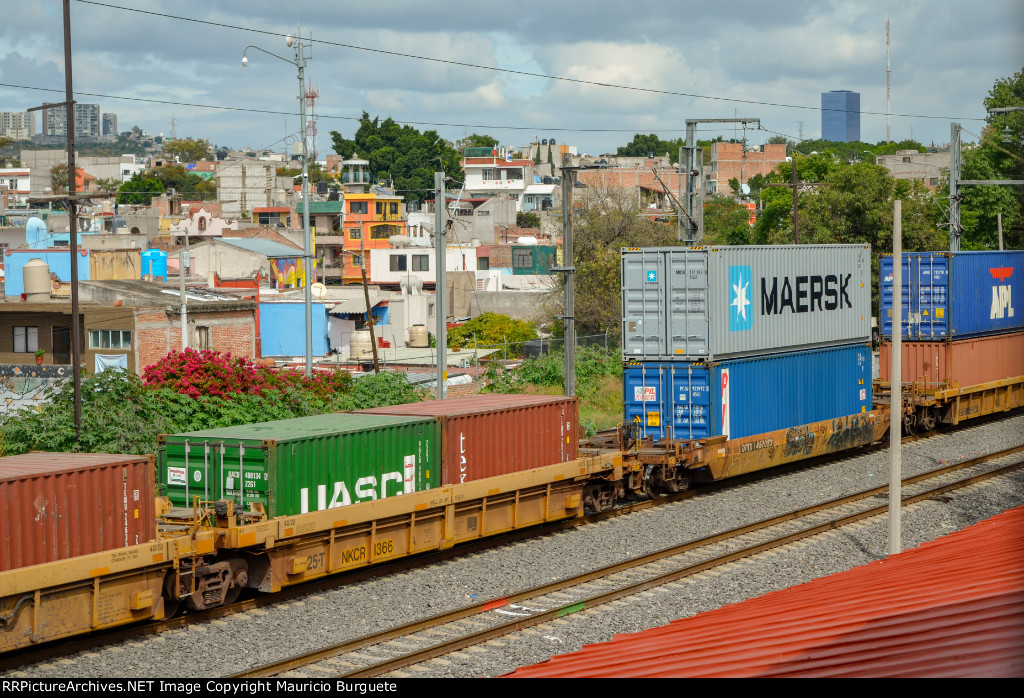 NKCR Double Stack Car "A" unit